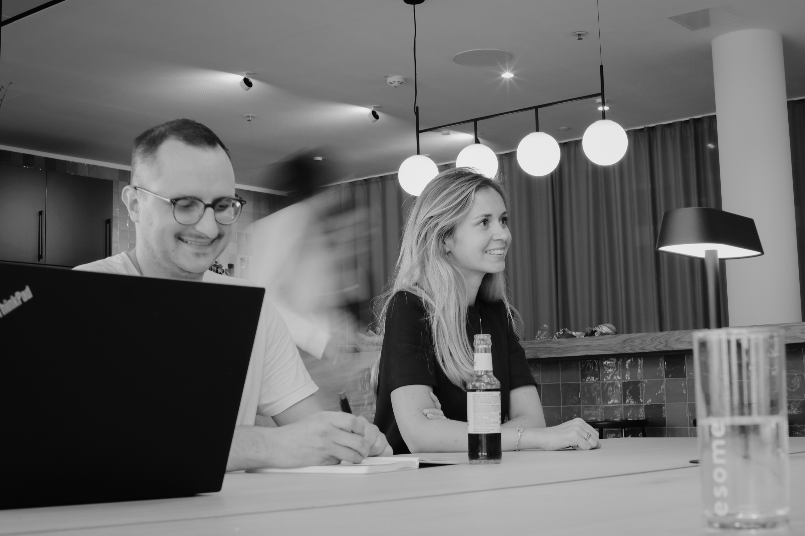 Find your job at esome - Your start at esome