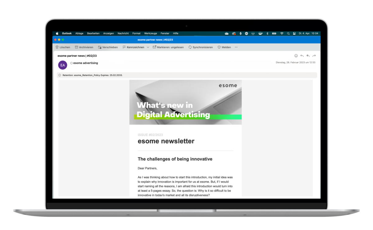 Digital Marketing Solutions - esome