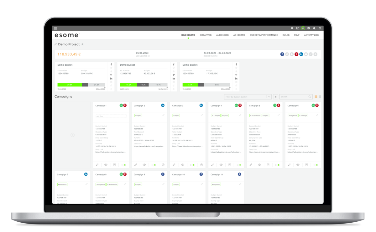 Campaign Management Hub_EN - esome