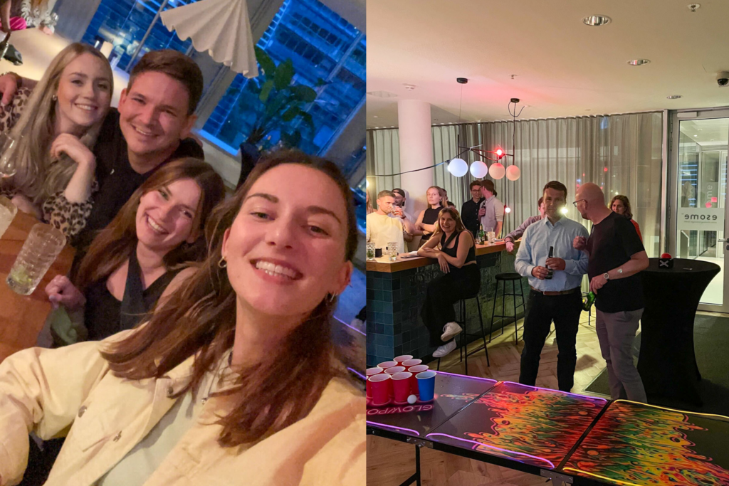 Back to the roots: A review of our summer party - esome