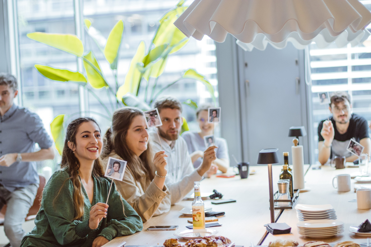 Wer gewinnt das esome Zimt-Zepter?