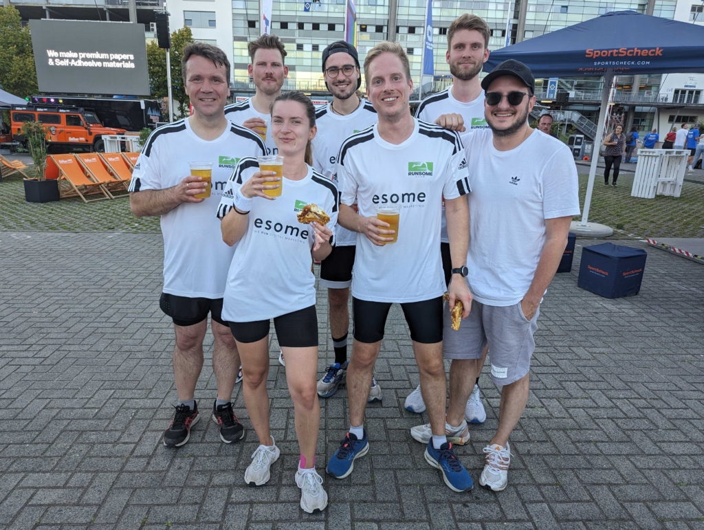 Our premiere at the B2Run: Running for a good cause - esome